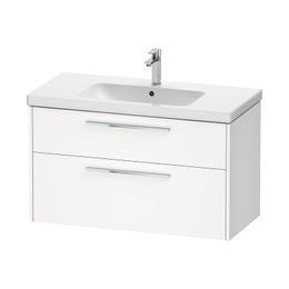 Duravit D-Code Waschtischunterschrank, 2 Ausz&uuml;ge, DC4673010180000,
