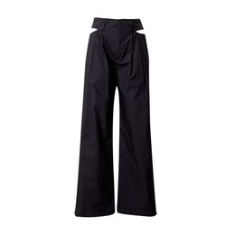 Nike Sportswear Pleat-Front Pants female Black size S