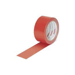 PVC-Klebeband, farbig, VE 6 Rollen, Bandbreite 50 mm, rot, ab 10 VE kaiserkraft