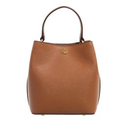 Lauren by Ralph Lauren Lauren Ralph Lauren Beuteltaschen - Reese Sm Bkt Bucket Bag Small - Gr. unisize - in Braun - f&uuml;r Damen