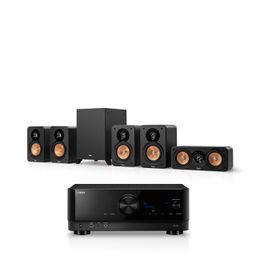 Teufel ULTIMA 20 Surround + Yamaha RX-V4A "5.1-Set"