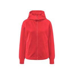 Tchibo - Kapuzen-Sweatjacke - Damen - Gr. M - rot