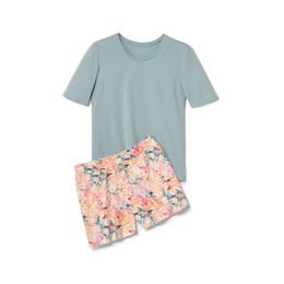 Tchibo - Shorty-Pyjama - Damen - Gr. XS - apricot