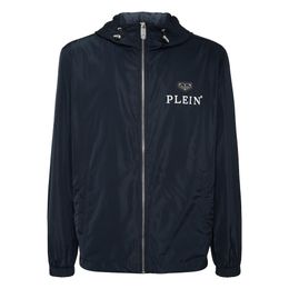 Philipp Plein Jacke Herren Gr&ouml;&szlig;e 4XL dunkelblau / wei&szlig;