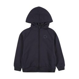 EN FANT Sweatjacke Jungen Gr&ouml;&szlig;e 134 nachtblau / taubenblau