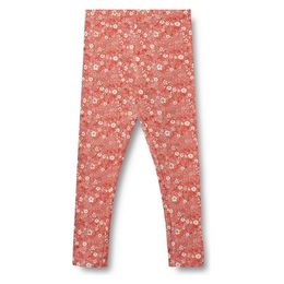 Wheat Leggings "Jules" in Rot/ Weiß - 55% | Größe 122 | Kinderhosen