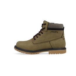 Wrangler Boots "Cassidy' in Khaki - 42% | Gr&ouml;&szlig;e 28 | Kinderstiefel