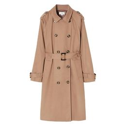 TATUUM Trenchcoat "Batia" in Hellbraun - 63% | Gr&ouml;&szlig;e 46 | Damenjacken