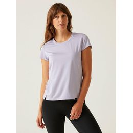 Regatta Funktionsshirt "Limonite VIII" in Lila - 73% | Gr&ouml;&szlig;e 36 | Damen-outdoor-tops-shirts