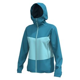 HALTI Funktionsjacke "Pallas Evo" in Blau - 71% | Gr&ouml;&szlig;e 38 | Damen-outdoorjacken