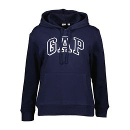 GAP Hoodie in Dunkelblau - 56% | Gr&ouml;&szlig;e XL | Damen-sweatshirts-jacken