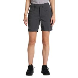 Hagl&ouml;fs Hagl&ouml;fs Funktionsshorts "Lite Standard" in Anthrazit - 37% | Gr&ouml;&szlig;e 40 | Damen-sporthosen