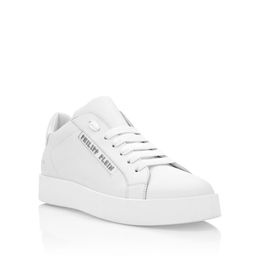 Philipp Plein Sneaker Herren Größe 39 grau / weiß