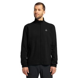 Haglöfs Haglöfs Fleecejacke "Buteo" in Schwarz - 40% | Größe L | Herren-pullover-sport