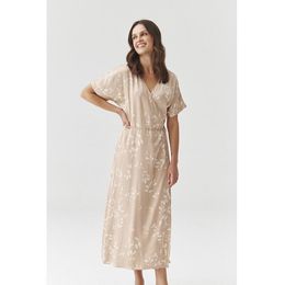 TATUUM Kleid in Beige - 59% | Gr&ouml;&szlig;e 38 | Damen-kleider