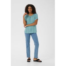 Kaffe Bluse in T&uuml;rkis - 56% | Gr&ouml;&szlig;e 42 | Damen-blusen