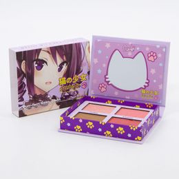 Rude Cosmetics Manga Face Palette 11,2g