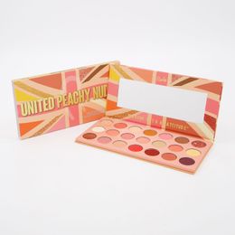 Rude Cosmetics United Peachy Nudes Palette 21g