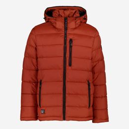 Casamoda Braune Pufferjacke mit drei Taschen