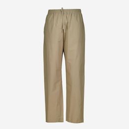 MUNTHE Beige Golulu Jogginghose mit elastischem Bund