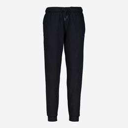 Calvin Klein Schwarze Jogginghose mit Fleece-Futter