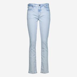 Levi's Hellblaue 712 Slim Fit Jeans