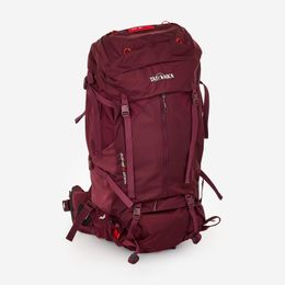 Tatonka Dunkelrote Rucksack mit Logo