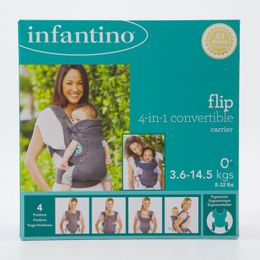 infantino Graue Babytrage