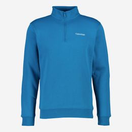 Calvin Klein Blauer Pullover mit Fleecefutter