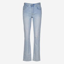 Levi's Hellblaue High Rise Straight Fit Jeans