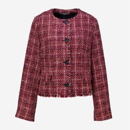 Gerry Weber Mehrfarbiger Blazer mit gewebter Struktur