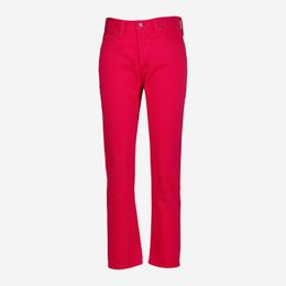 Levi's Rote 501 Cropped Fit Jeans