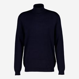Only & Sons Dunkelblauer Pullover mit Rollkragen