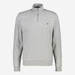 Penguin Hellgrauer Pullover mit Fleecefutter
