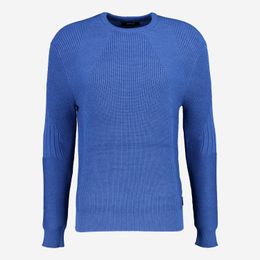 Replay Blauer Pullover mit Rundhalsausschnitt