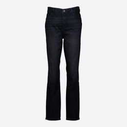 Rosner Schwarze Straight Jeans mit hohem Bund