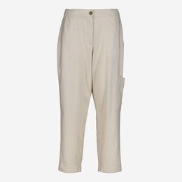 Marc O'Polo Cremefarbene Cargohose