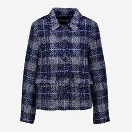 Gerry Weber Mehrfarbiger Blazer mit Karomuster