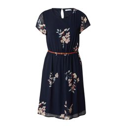 ABOUT YOU Kleid 'Galina' Damen Gr&ouml;&szlig;e 40 dunkelblau / mischfarben Winterkleid