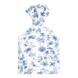 Abercrombie & Fitch Abercrombie & Fitch Top Damen Gr&ouml;&szlig;e L blau / offwhite