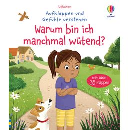 USBORNE Kinderbuch Warum bin ich manchmal w&uuml;tend?
