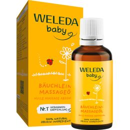 Baby Massageöl Bäuchlein WELEDA baby