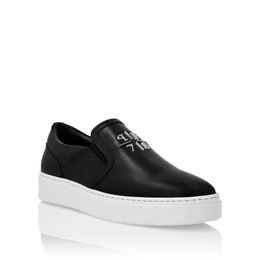 Philipp Plein Slip On Herren Gr&ouml;&szlig;e 45 schwarz