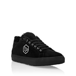 Philipp Plein Sneakers male Black size 39