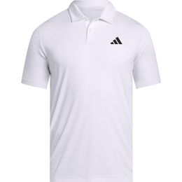 Adidas Club Tennis Polo Herren - wei&szlig; - Gr. S - Polyester