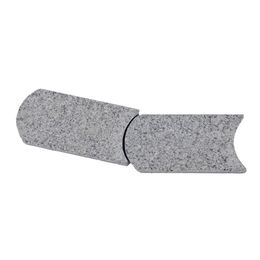 Rasenm&auml;hkante 'XZ Granit' hellgrau 33 x 16 x 3 cm