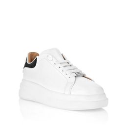 Philipp Plein Sneakers male White size 43