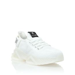 Philipp Plein Sneaker Herren Größe 44 grau / weiß