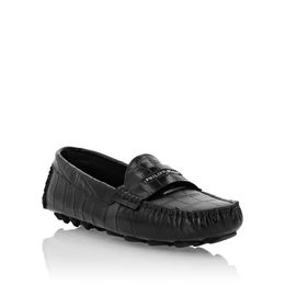 Philipp Plein Moccasins female Black size 36