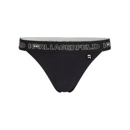 K by KARL LAGERFELD Karl Lagerfeld Bikini Bottoms female Black size XL